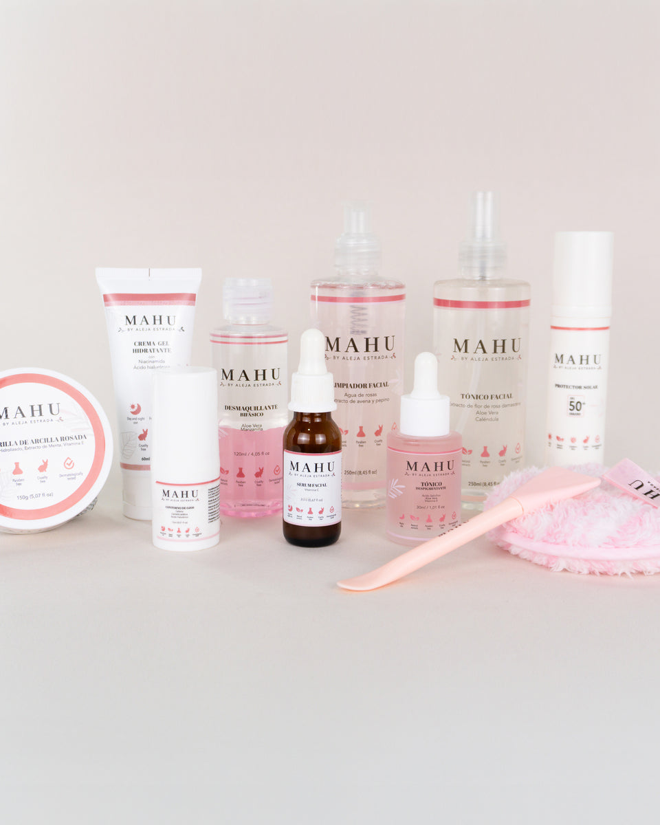 Kit Facial Completo – Mahu Store