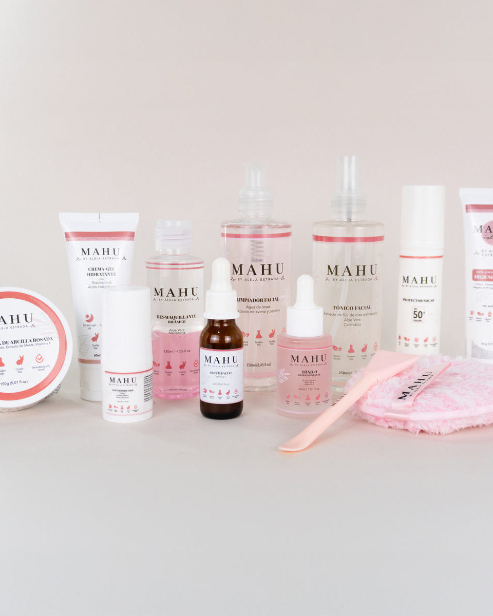 Kit Facial Completo + Crema Intima – Mahu Store